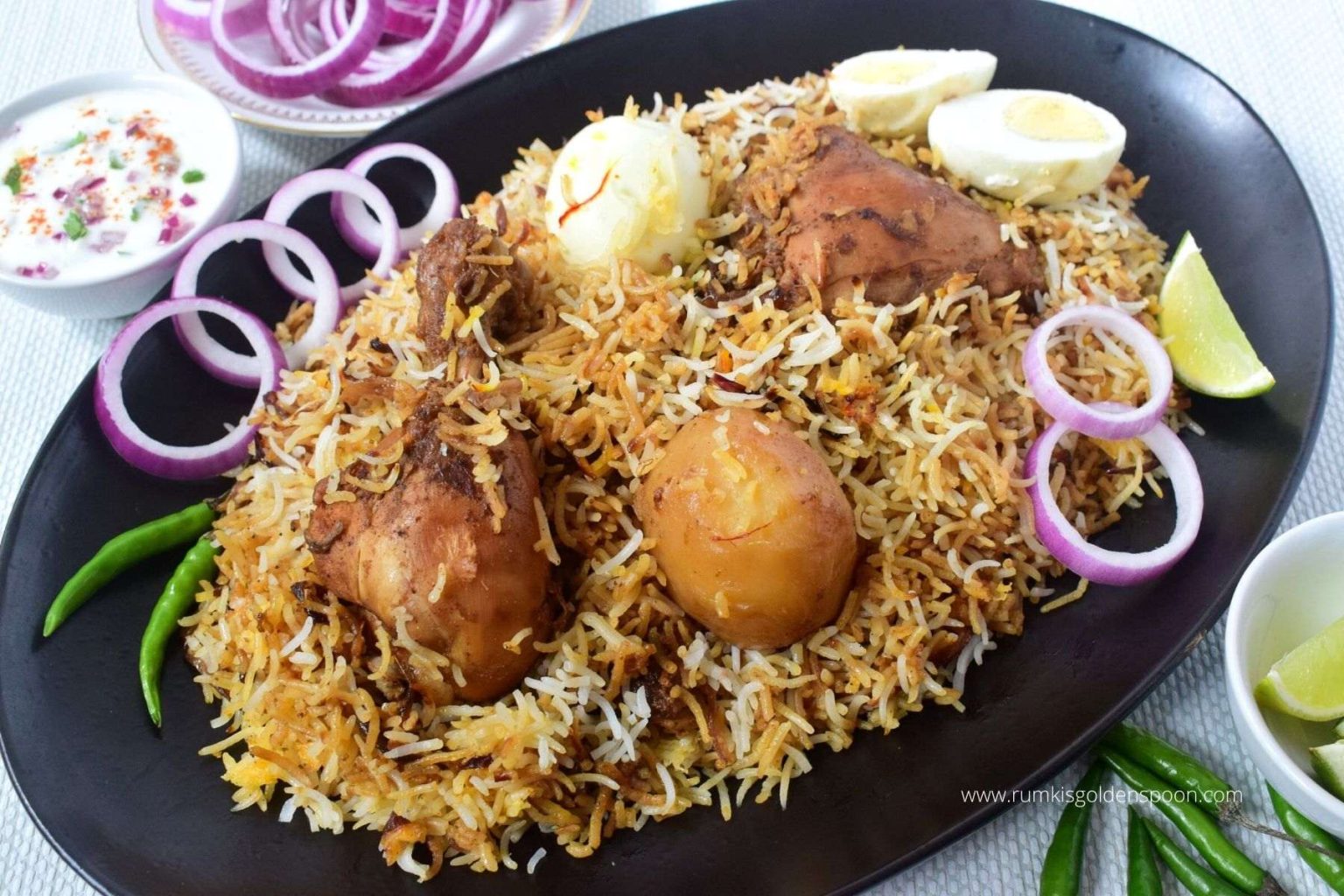 Kolkata Chicken Biryani Delivery in Lahore - Order now! - FoodAAZZ