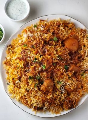 Sindhi Chicken Biryani Delivery in Lahore - Order now! - FoodAAZZ